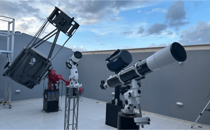 Polo Astronômico de Amparo inicia alta temporada de observação do céu ...