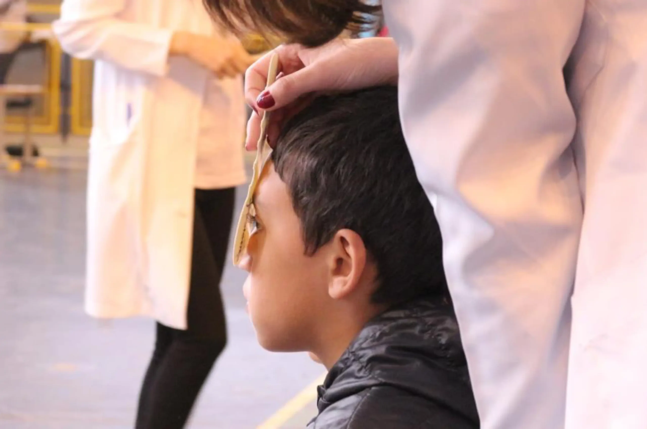 Programa “Menina dos Olhos” oferece consulta gratuita de oftalmologia para alunos da rede ...