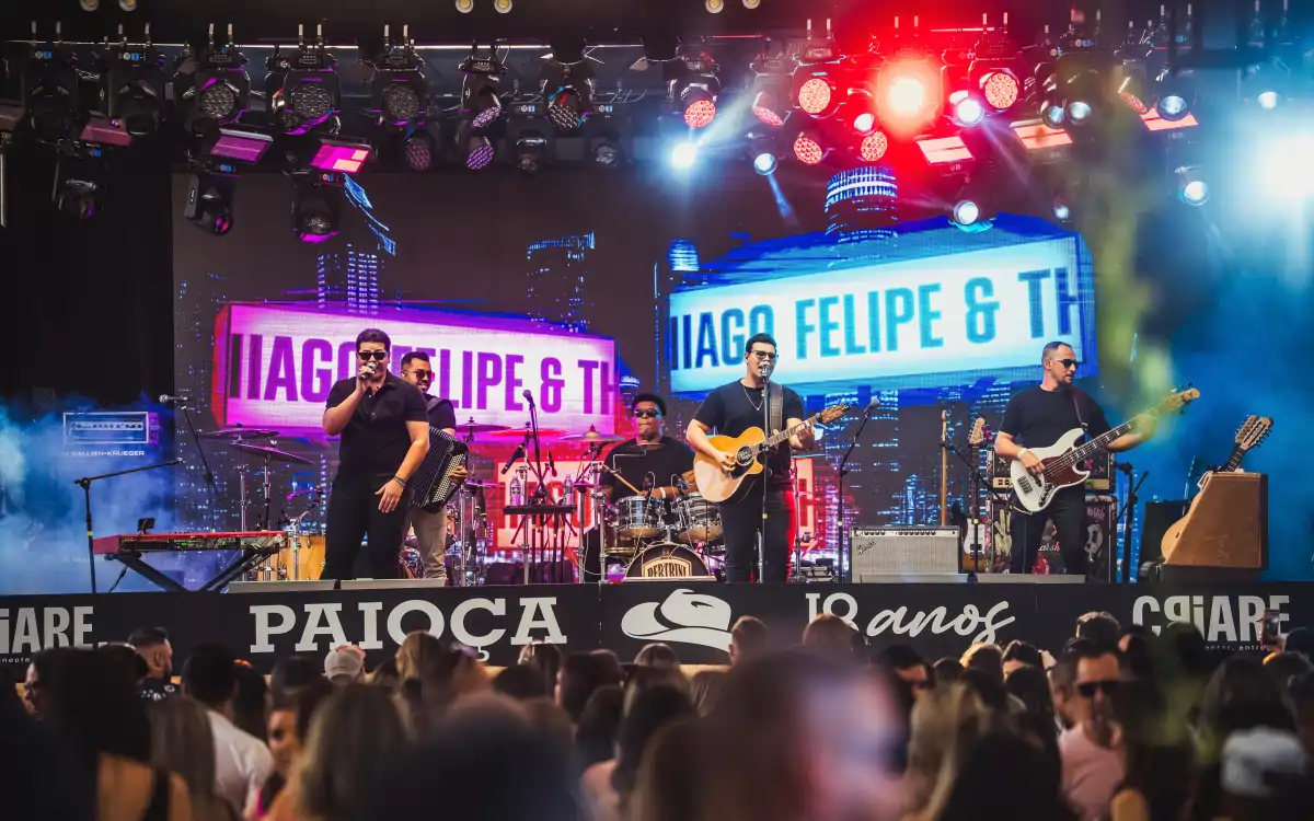 Felipe & Thiago se apresentam no aniversário de 349 anos de Nazaré ...